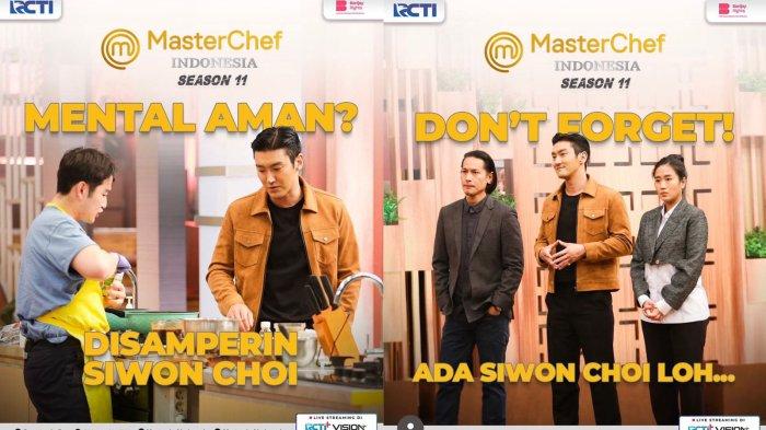 JADWAL Acara TV RCTI Hari Ini, Saksikan MasterChef Indonesia S1, Ada Siwon Choi Jadi Bintang ...