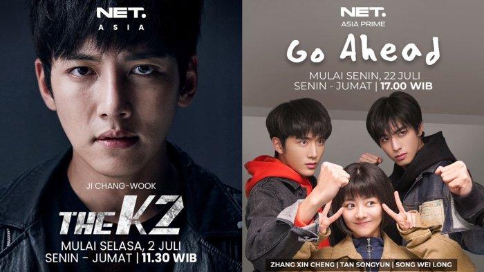 Jadwal Acara Net TV Rabu 31 Juli 2024: Hiburan Drama Asia Seru Ada The K2 Hingga Go Ahead ...