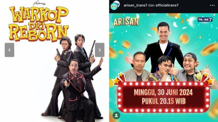 Berita Warkop DKI Reborn 3 Terbaru Hari Ini - Tribunkalteng.com