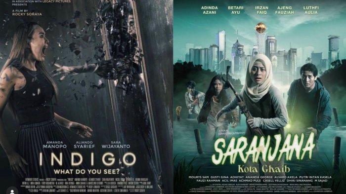 Showtimes Film Saranjana Kota Ghaib di Bioskop Kalahkan Film Indigo ...