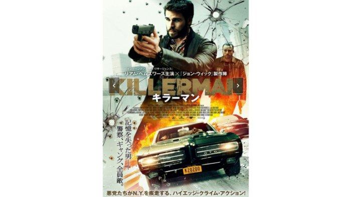 Jadwal Bioskop Trans TV dan Sinopsis Film Killerman Malam Ini, Aksi Liam Hemsworth dan Emory ...