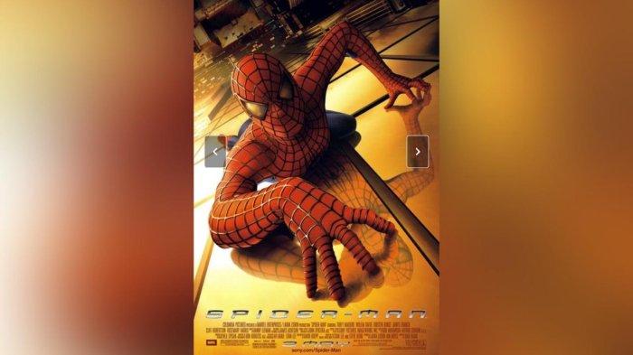 Nonton Streaming Bioskop Trans TV Film Spider-Man Tayang Hari Ini, Aksi Tomey Maguire Jadi Laba ...