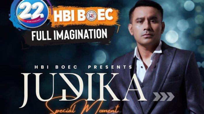 Jadwal Acara Konser Musik Judika di HBI Banjarmasin, Mengusung Konsep ...