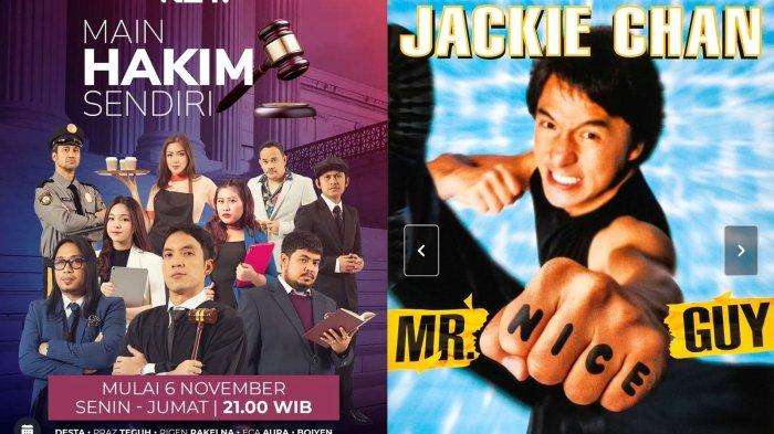 Jadwal Acara TV Hari Ini, Ada Program Baru Main Hakim Sendiri di Net TV dan Mr. Nice Guy di ...