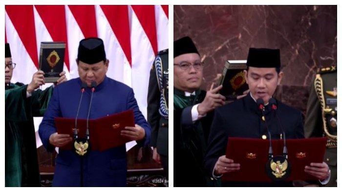 Prabowo-Gibran Dilantik, Mutasi TNI Kolonel Inf Wimoko ke Palangka Raya ...
