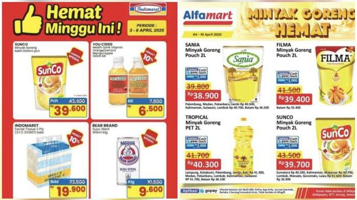 Katalog Promo Indomaret dan Alfamart Hari ini Lanjut Senin 26 Mei 2025, Kopi dan Minyak Murah ...