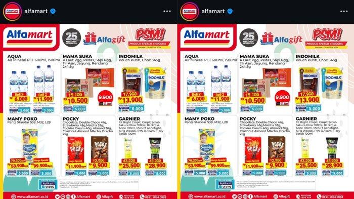 Termurah! Promo Alfamart Terakhir Hari Ini 3 Juli Aneka Camilan Teman ...