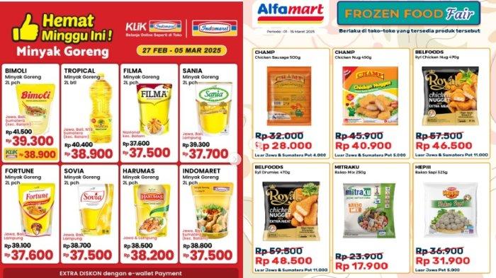 Diskon Terbaru! Katalog Promo Alfamart dan Indomaret Hari ini Selasa 3 ...
