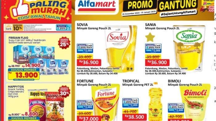 Katalog Promo Alfamart dan Indomaret Hari ini Selasa 31 Desember 2024 Beras dan Minyak Goreng ...