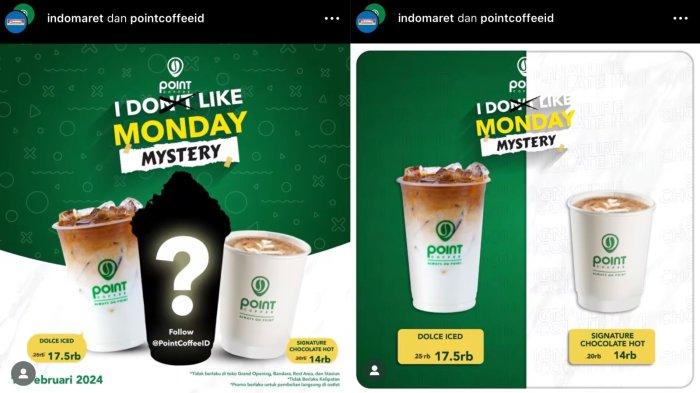 Apa Menu Mystery Point Coffee Hari Ini?, Cek Promo I Do Like Monday ...