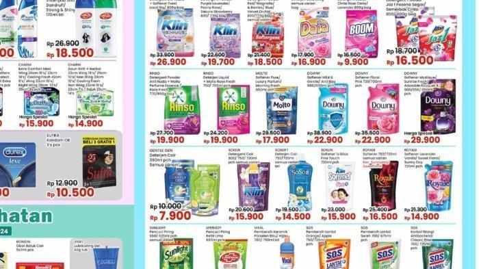 Katalog Promo Indomaret 7-8 Februari 2024, Ada Tisu, Sabun, Cemilan ...