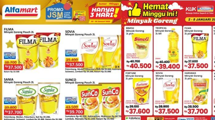 Katalog Promo Alfamart dan Indomaret Khusus Hari ini Minggu 20 April ...