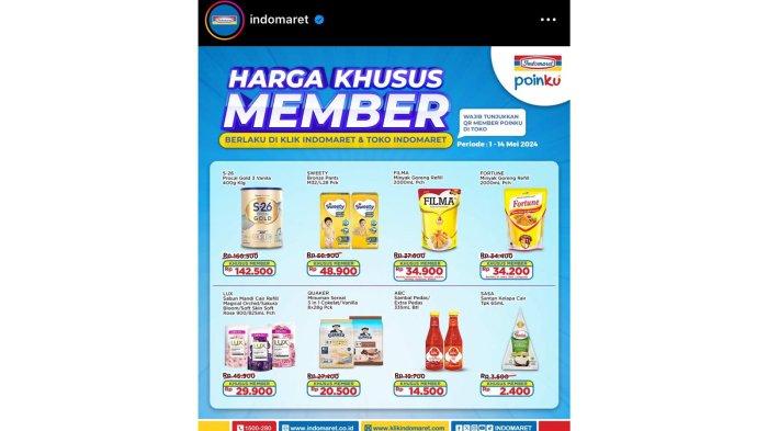 Promo Indomaret Harga Khusus Member Hari Ini, Filma Diskon Jadi Rp 34. ...