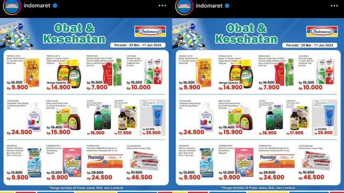 Promo Indomaret Obat dan Kesehatan Hari Ini, Harga Murah Fresh Care Rp ...