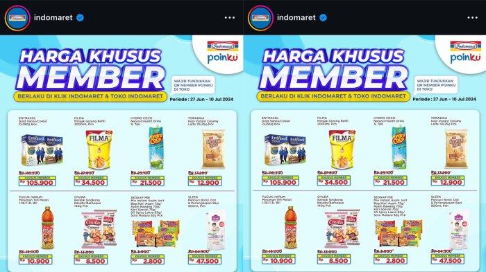 Promo Indomaret Hari Ini, Khusus Member Lebih Untung: Filma Minyak Rp ...