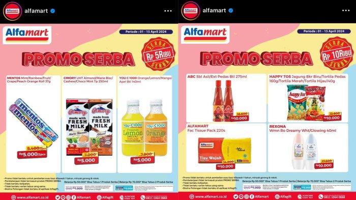 9 Produk Promo Serba Alfamart Hari Ini, Dapatkan Diskon Sunlight Jadi ...