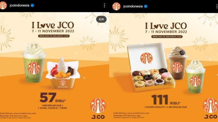Promo J.Co Hari Ini Periode 7-11 November 2022, Nikmati 1 Lusin Donut ...