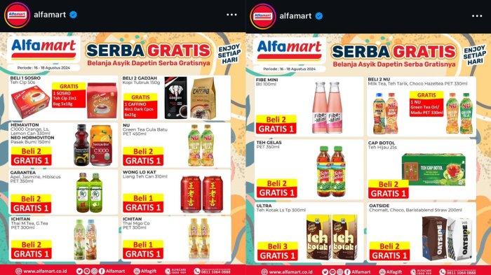 Promo Serba Gratis JSM Alfamart Hari Ini, Segarnya Minuman Hemaviton ...