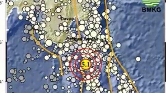 GEMPA Terkini Magnitudo 5.1 SR Baru Saja Guncang Sulawesi Utara Minggu 9 Juni 2024 Pagi, Info ...