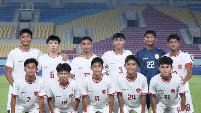 RESMI 23 Pemain Timnas U16 Indonesia di AFF, 2 Pemain Abroad dan Anak Darius Sinathrya Dicoret ...