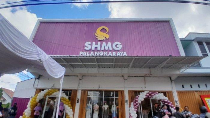 Pindah di Jalan Temanggung Tilung, Reopening SHMG Palangkaraya Bagi ...