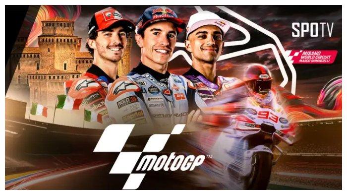 Live Gratis Trans7, Link TV Online Streaming MotoGP Emilia Romagna 2024 Nonton via HP Hari ini ...