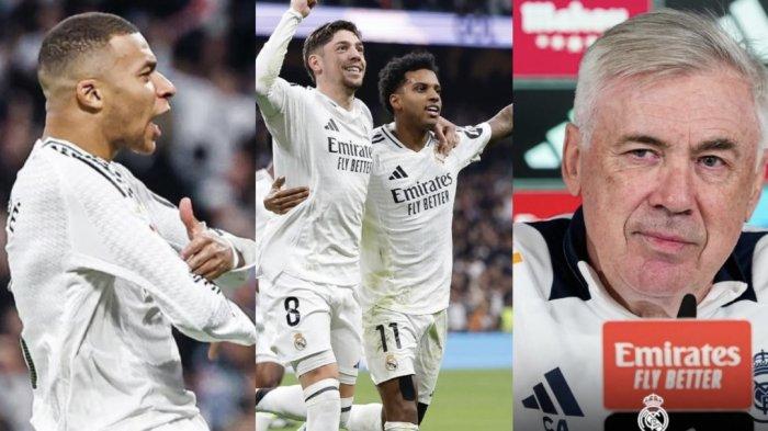 Masalah Mbappe di Real Madrid Ulah Carlo Ancelotti, Cek Jadwal La Liga Barcelona dan Lainnya ...