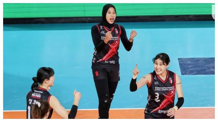 Jadwal Baru Red Spark vs Hyundai Hillstate Liga Voli Putri Korea 2025 ...