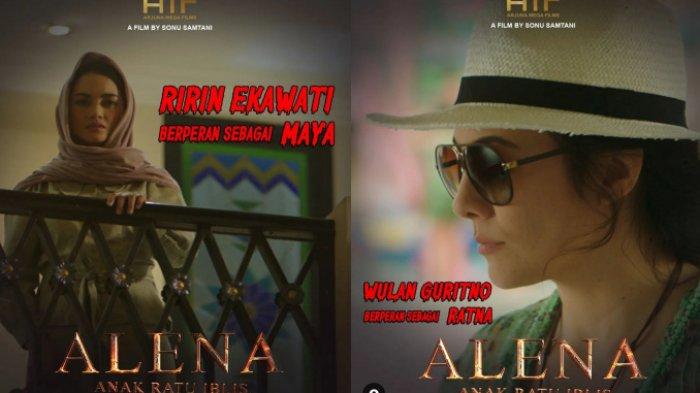 Jadwal Tayang Film Horor Alena Anak Ratu Iblis Bioskop Indonesia, Ada ...