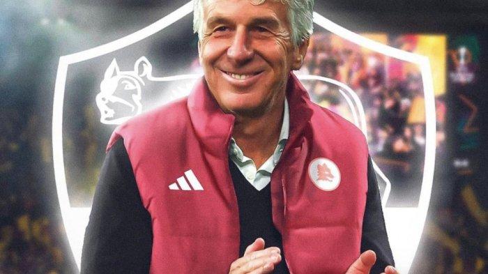 RESMI Transfer AS Roma di Liga Italia, Gasperini Tolak Juventus Kini ...