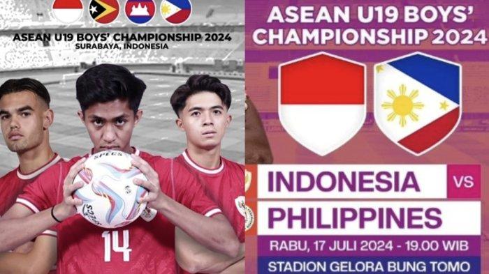 Update Score Hasil Timnas Indonesia vs Filipina di Piala AFF U19 2024 Babak 1, Pimpin Klasemen A ...