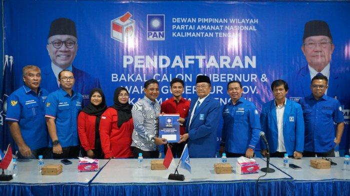 Berita Populer Pilkada Kalteng, Supian Hadi dan Rojikinnor Kantongi Rekomendasi dari DPP PAN ...