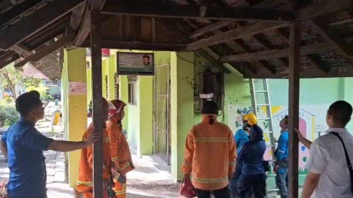 Gedung SMKN 1 Sampit Nyaris Terbakar Akibat Korsleting Listrik, Sempat ...