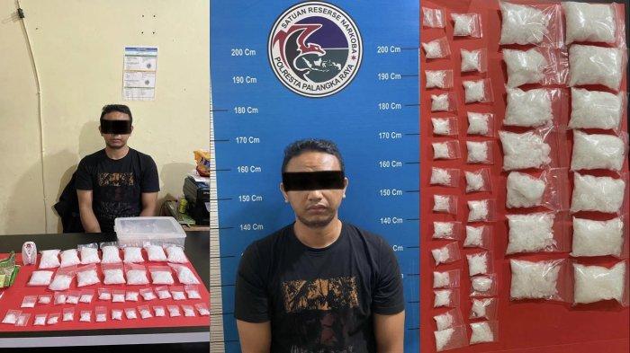 Narkoba di Palangkaraya, 1,14 Kg Sabu Siap Edar Digagalkan, Pelaku Terancam 20 Tahun Penjara ...