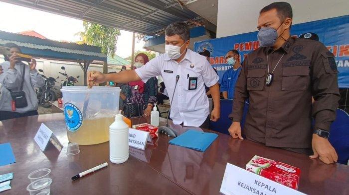 Sabu 46,58 Gram Dimusnahkan BNNP Kaltara, Asal Paket dari Sebatik Lewat Ekspedisi Pengiriman ...