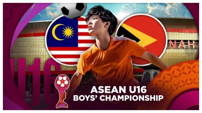Hasil Malaysia vs Timor Leste Piala AFF U16 2024: Pemain Nomor 9 Cetak Gol, Skor 1-0 Babak ...