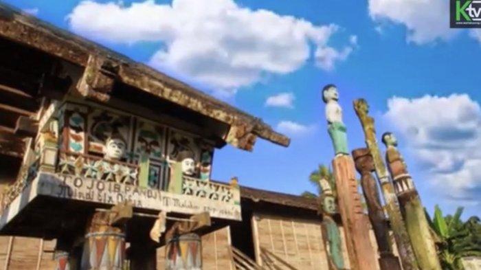 Kegunaan Sandung, Jadi Tempat Istirahat Terakhir Bagi Masyarakat Dayak ...