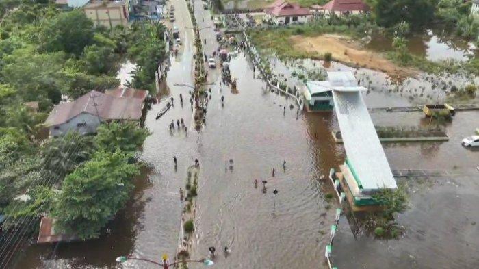 Banjir Hantam 6 Kabupaten/Kota di Kalteng, Berikut Rincian Data ...