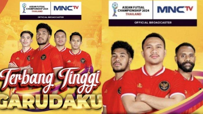Jadwal Acara MNCTV Hari Ini 10 November 2024 Timnas Futsal Indonesia vs Vietnam Final Piala AFF ...