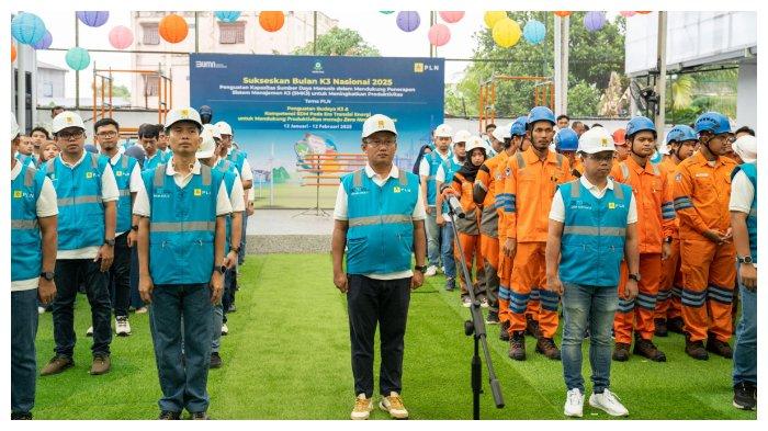 PLN Gelar Apel Nasional Bulan K3 2025 untuk Awali Tahun dengan Komitmen ...