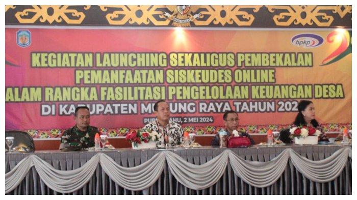 Pemkab Murung Raya Luncurkan Siskeudes Online, 93 Persen Desa Telah ...