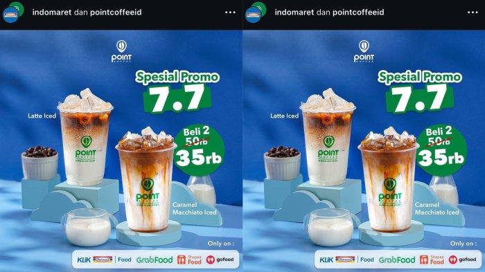 Spesial Promo 7.7 Point Coffee Indomaret Hari Ini, Dapatkan Beli 2 ...