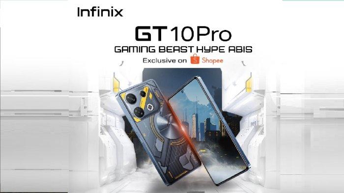 Resmi Harga HP Infinix Januari 2024: Infinix GT 10 Pro Dijual Rp 3.399.000 - Tribunkalteng.com