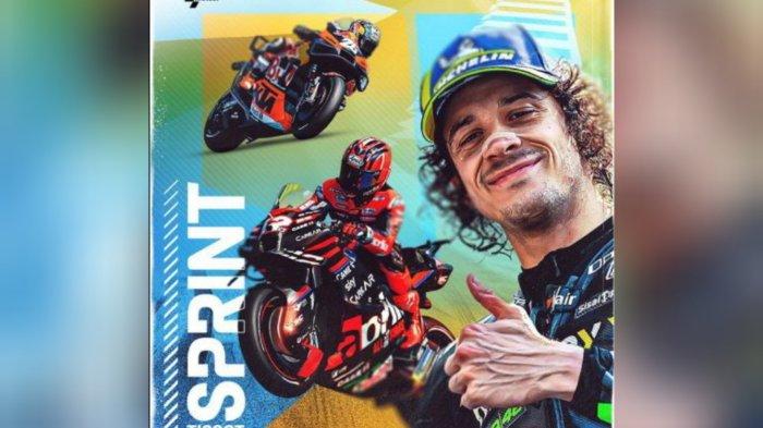 Link Gratis Trans 7 Live Streaming Sprint Race MotoGP San Marino 2023 Malam ini Pukul 20.00 WIB ...