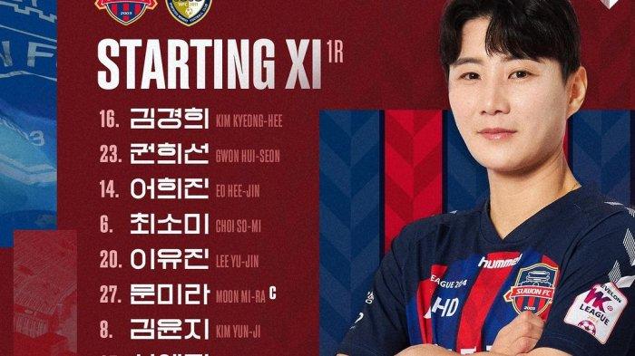 Starting XI dan Live Score Daegu vs Suwon FC di Liga Korea, Debut ...