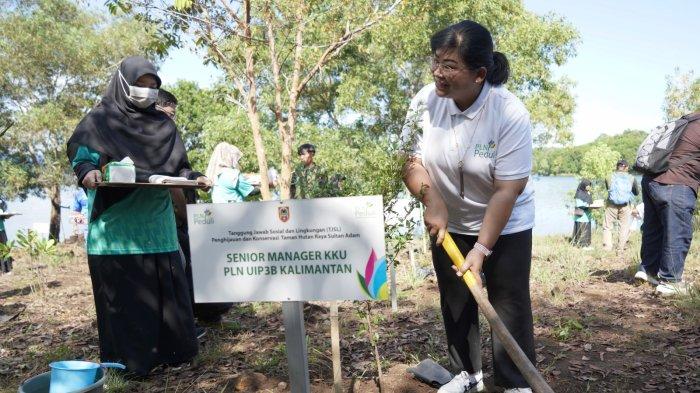 Dukung Penghijauan Tahura Sultan Adam Kabupaten Banjar, UIP3B ...