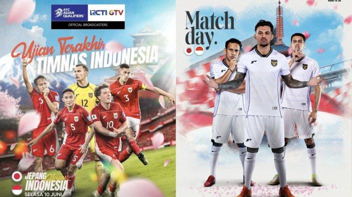 Klasemen Hasil Piala Dunia Asia Indonesia vs Jepang cek Link Live Score, Siaran RCTI-Streaming ...