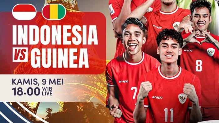 Siaran Langsung RCTI Live Streaming Bola Timnas U23 Indonesia vs Guinea ...