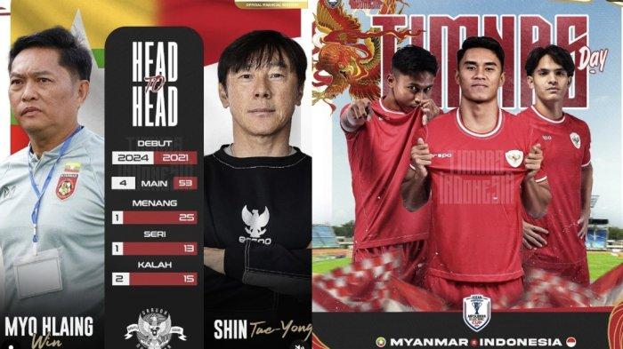 Berlangsung Live RCTI! Skor Hasil Akhir Indonesia vs Myanmar Cek Link ...