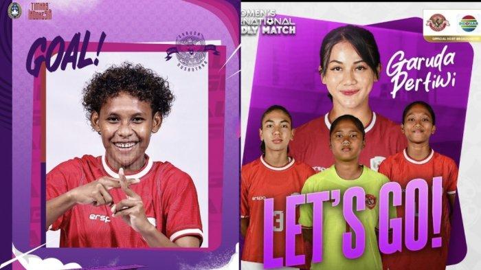 Update Score Hasil Timnas Indonesia vs Singapura, Putri Papua Cetak Gol ...